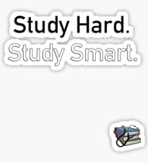 Study Hard: Stickers | Redbubble