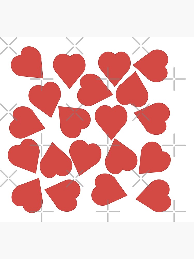 "Happy Valentine Day-heart magic red color" Poster for Sale by ...