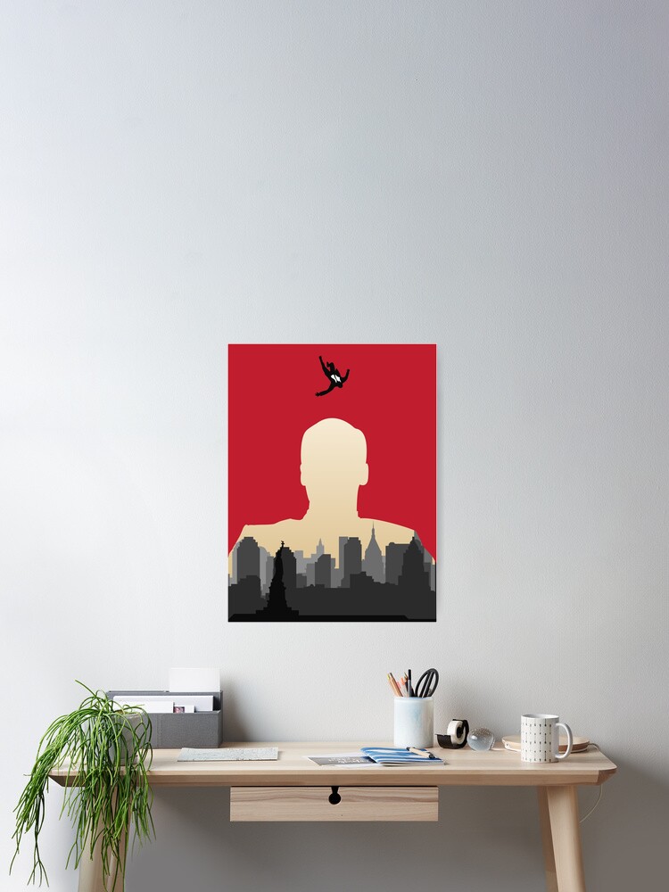 "Don Draper - Minimalist Silhouette Style - TV Show Art" Poster for ...