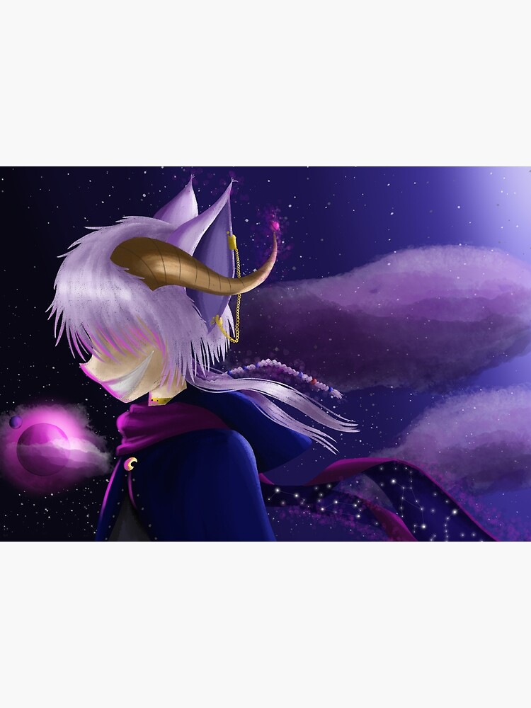 "Galaxy Reaper" Poster for Sale by Gigii-drawing | Redbubble