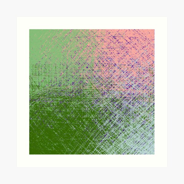 "scratch gradient quadrants 2" Art Print for Sale by zdefeciani1 ...