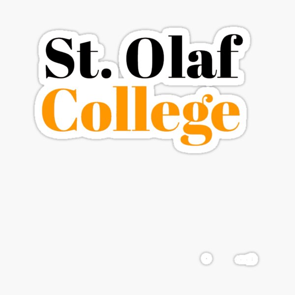 St Olaf College Gifts & Merchandise | Redbubble