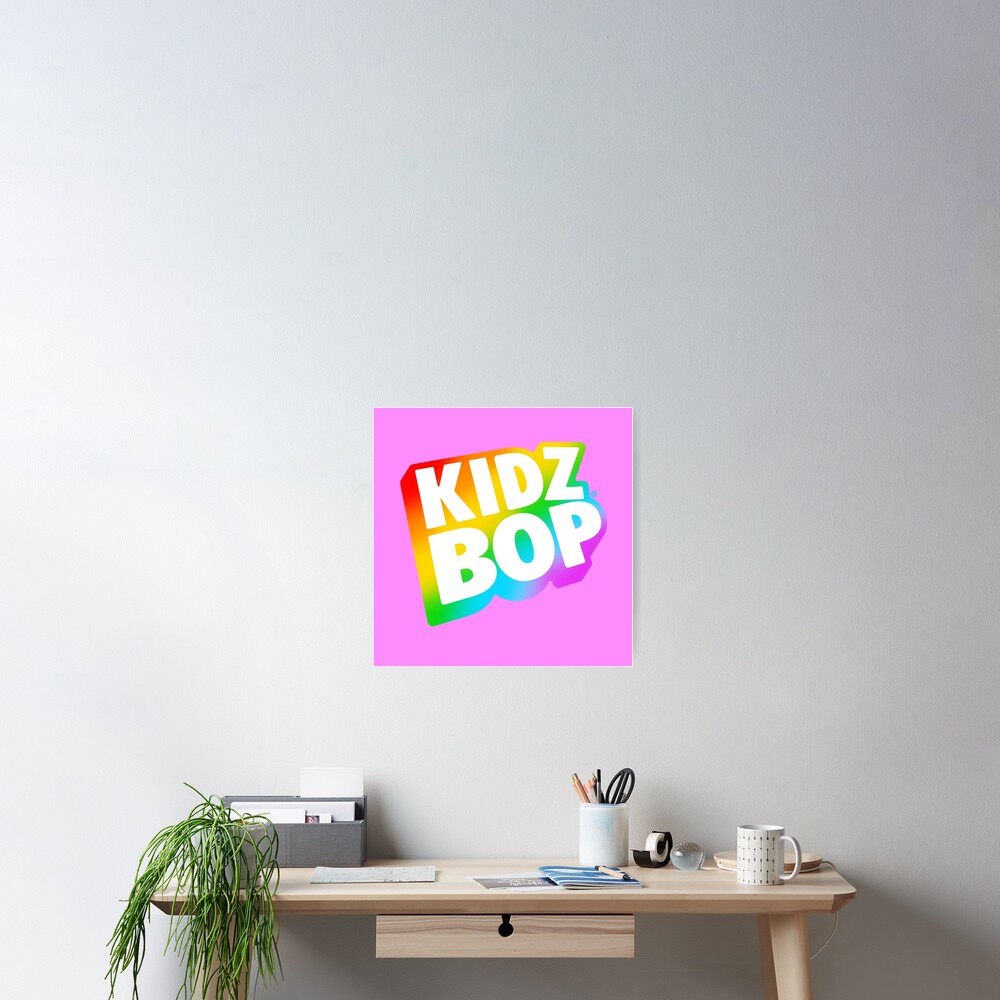 "Kidz Bop Rainbow Logo" Poster for Sale by cpiet | Redbubble