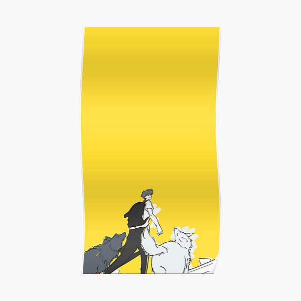 "Megumi Fushiguro ending" Poster by KOSCs | Redbubble