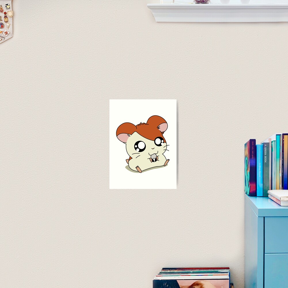 "Hamtaro" Art Print for Sale by macxxx321 | Redbubble