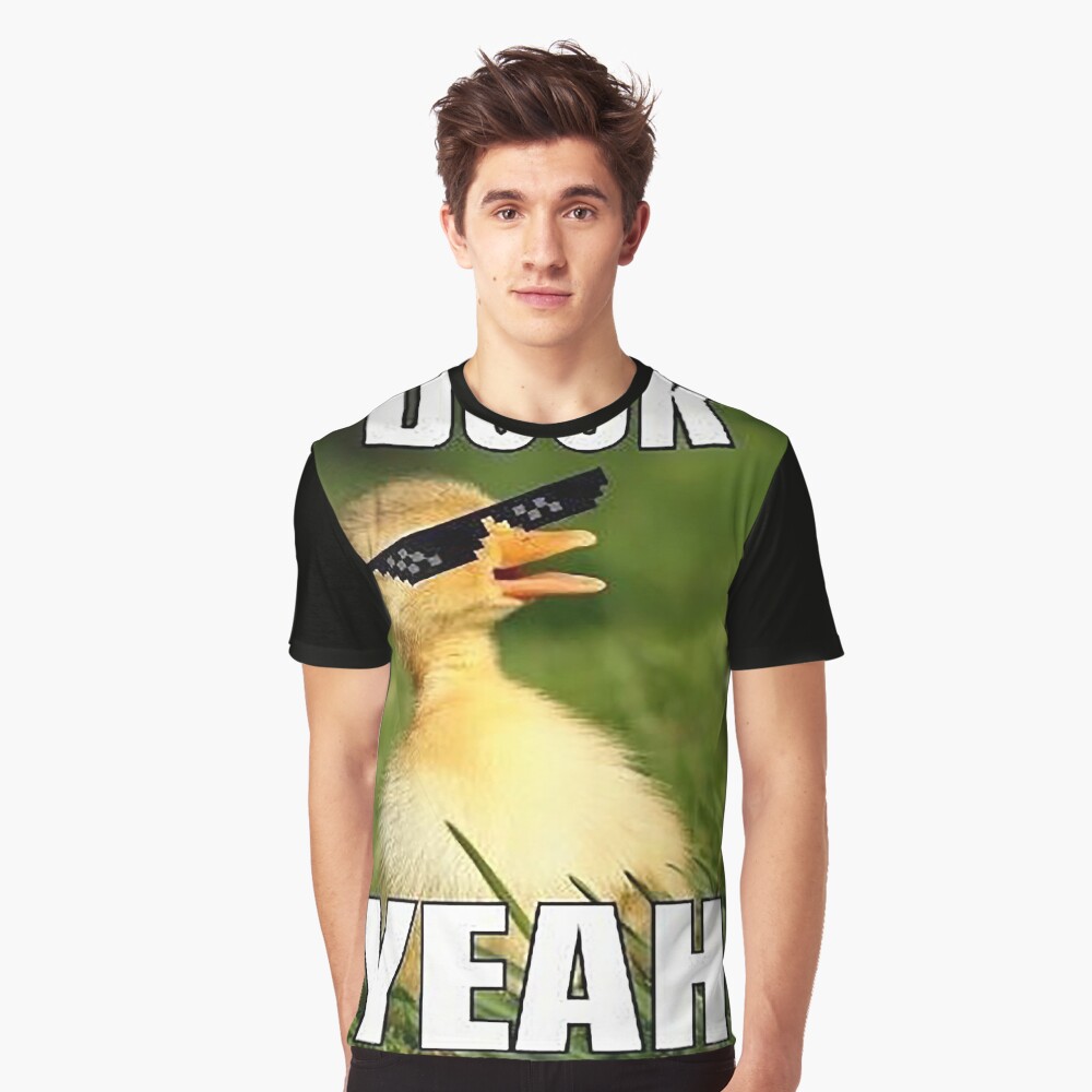 "Duck YEAH" Poster for Sale by Professional Memer | Redbubble