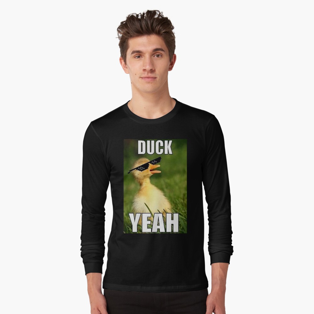 "Duck YEAH" Poster for Sale by Professional Memer | Redbubble