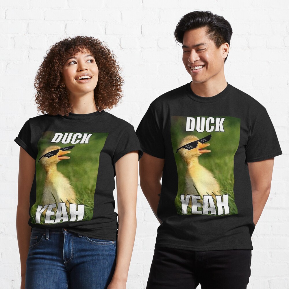 "Duck YEAH" Poster for Sale by Professional Memer | Redbubble