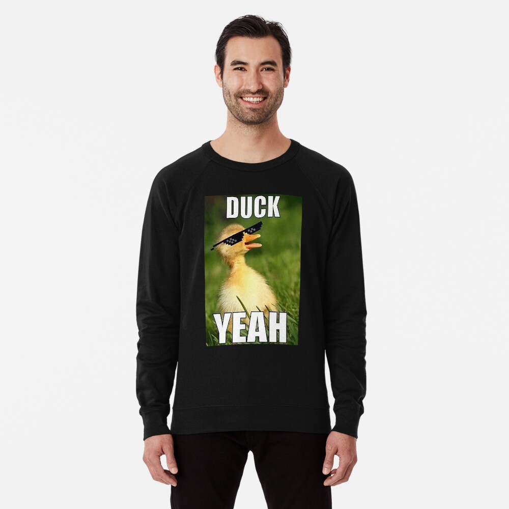 "Duck YEAH" Poster for Sale by Professional Memer | Redbubble
