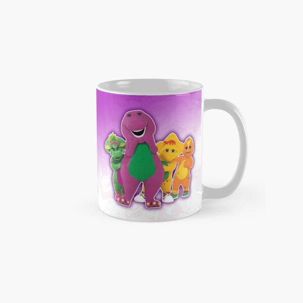 Barney The Dinosaur Mugs | Redbubble