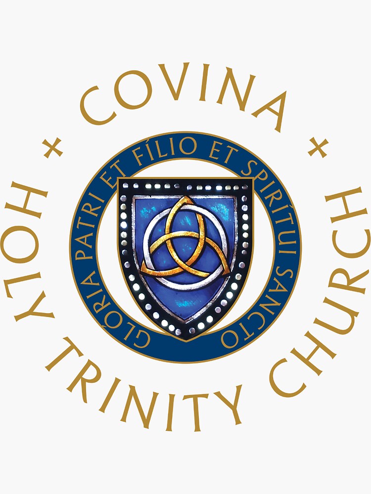 "Historic Holy Trinity Collection" Sticker by PadreSteve | Redbubble