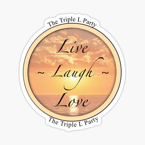 "LLL" Sticker by strangerdols | Redbubble