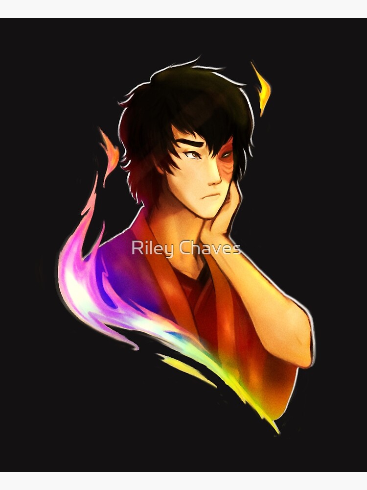 "Avatar The Last Airbender: Zuko" Poster by RedInkedWolf | Redbubble