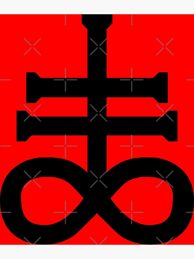 "Leviathan Symbol - Black" Poster by GrizzlyGaz | Redbubble