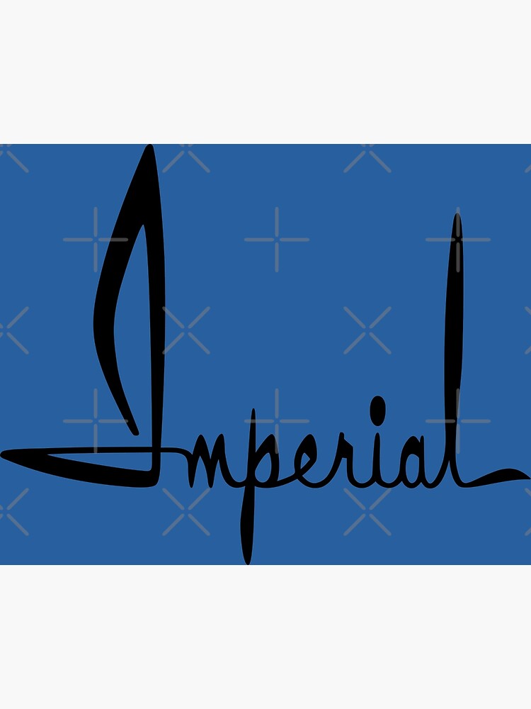"Imperial Script" Poster for Sale by ItsMeRuva | Redbubble