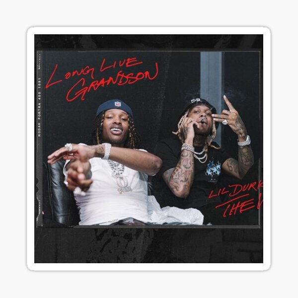 Lil Durk Stickers | Redbubble