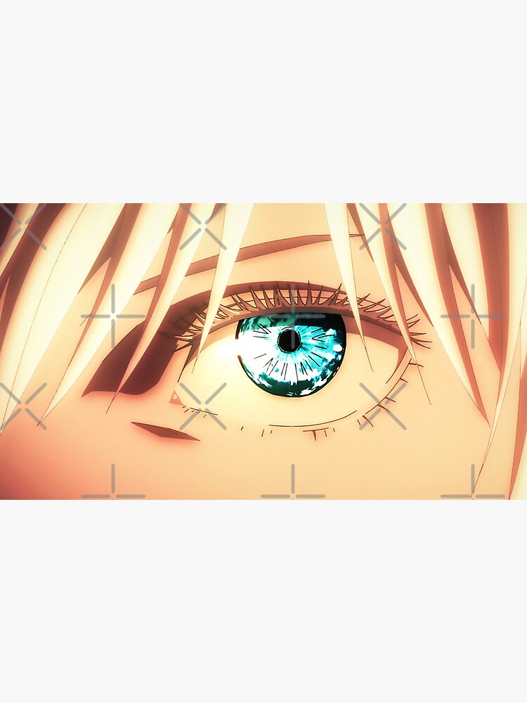 "Design Gojo's Eye" Sticker for Sale by Shabin- | Redbubble