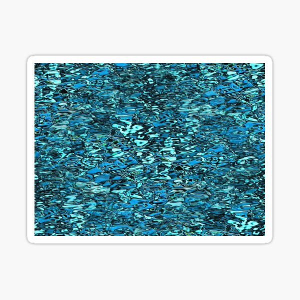 "H2O" Sticker by Yampimon | Redbubble