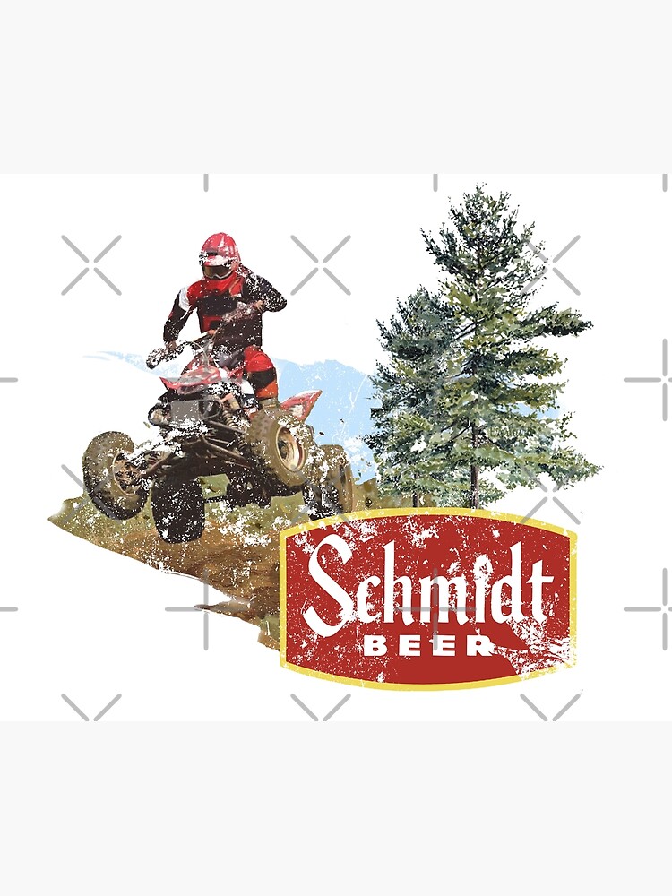 "ATV Schmidt Beer" Poster for Sale by Retrorockit | Redbubble