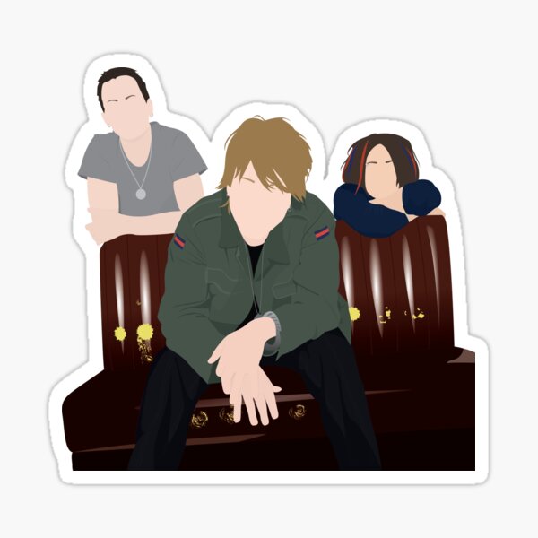 "the Goo Goo Dolls" Sticker for Sale by emilynicole718 | Redbubble