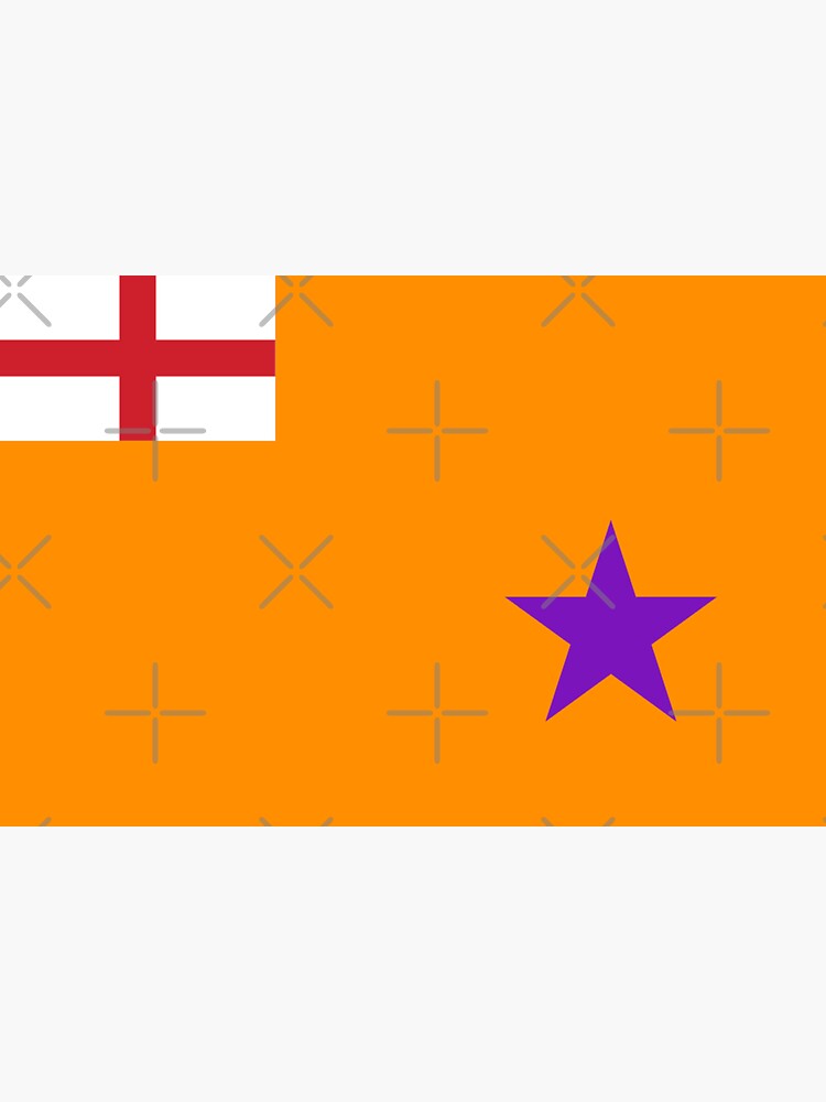 "Flag of the Orange Order" Sticker for Sale by Shav | Redbubble