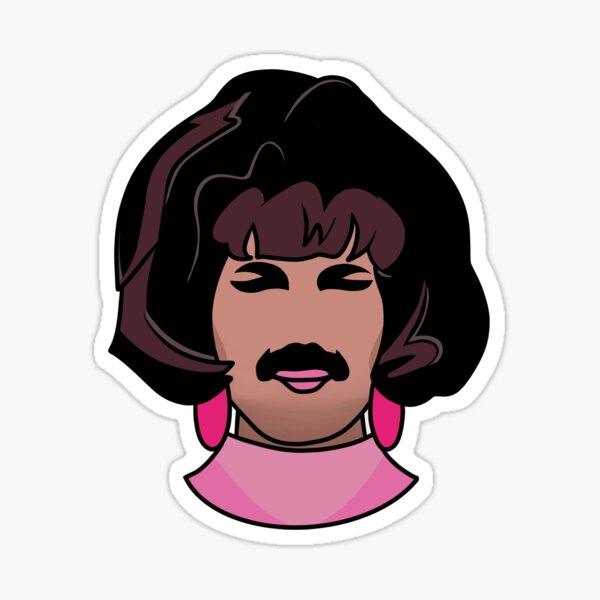 "Freddie break free" Sticker for Sale by PEArt | Redbubble
