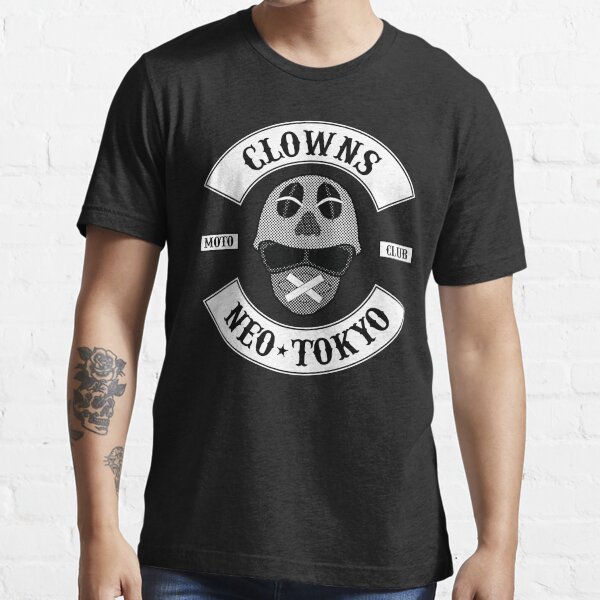 "The Clown Motorcycle Club - Neo Tokyo (Akira)" T-shirt for Sale by ...
