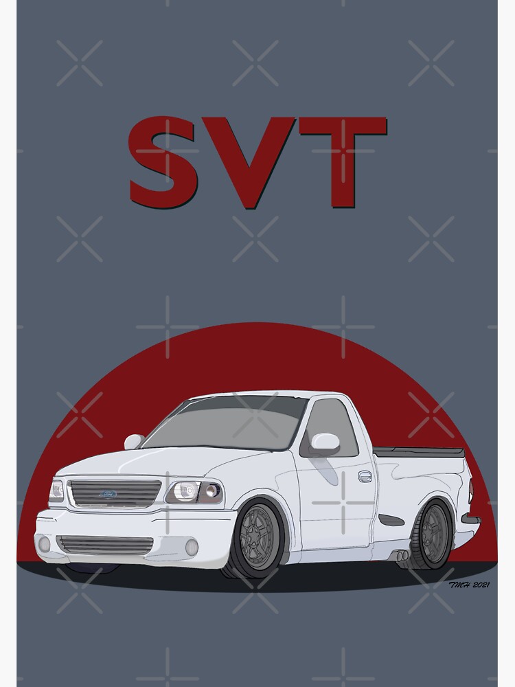 "Ford Lightning SVT" Sticker by Gmoonforest2020 | Redbubble