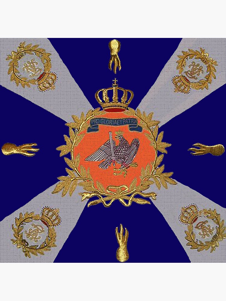 "German Flag 1813" Sticker for Sale by edsimoneit | Redbubble