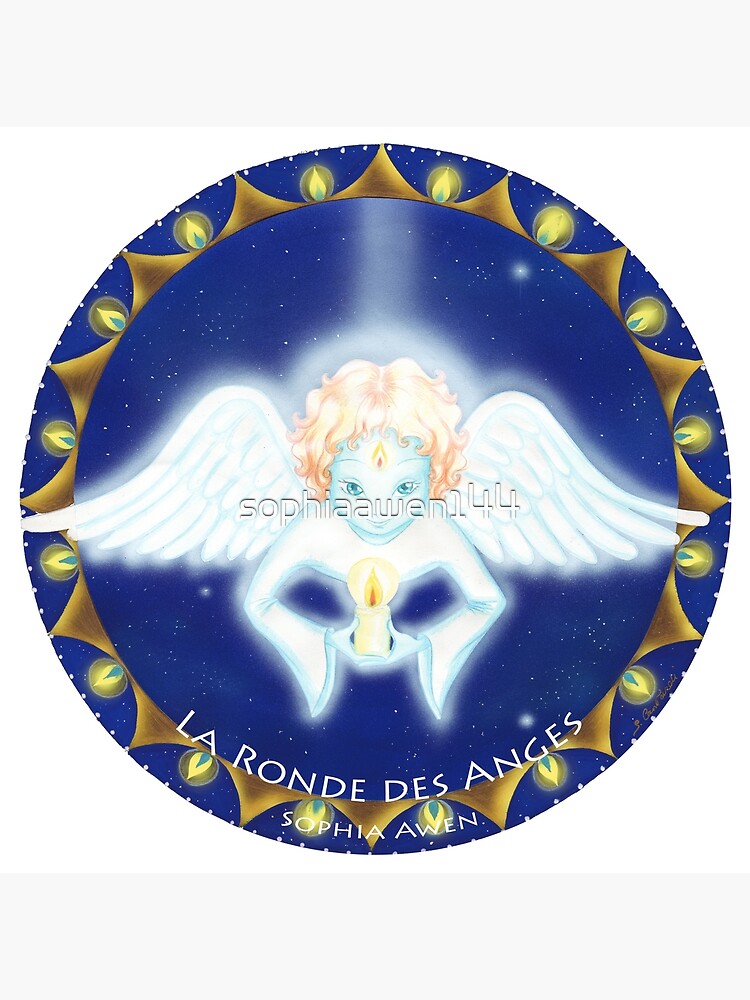 "Angel of Consciousness" Poster for Sale by sophiaawen144 | Redbubble
