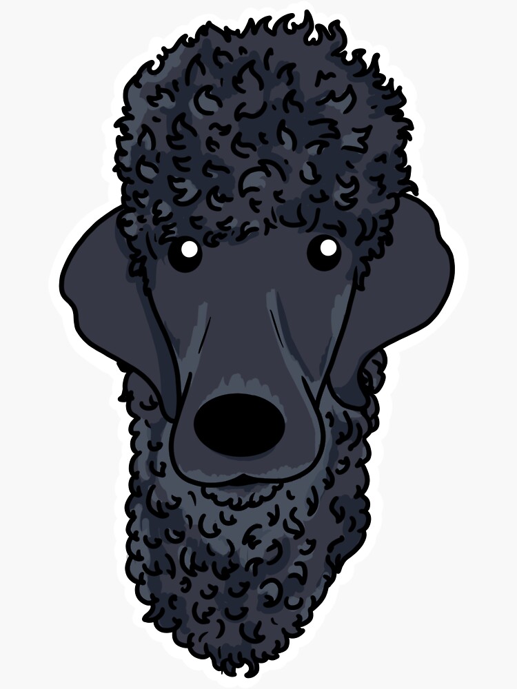 "Nero" Sticker by tomasthestrange | Redbubble
