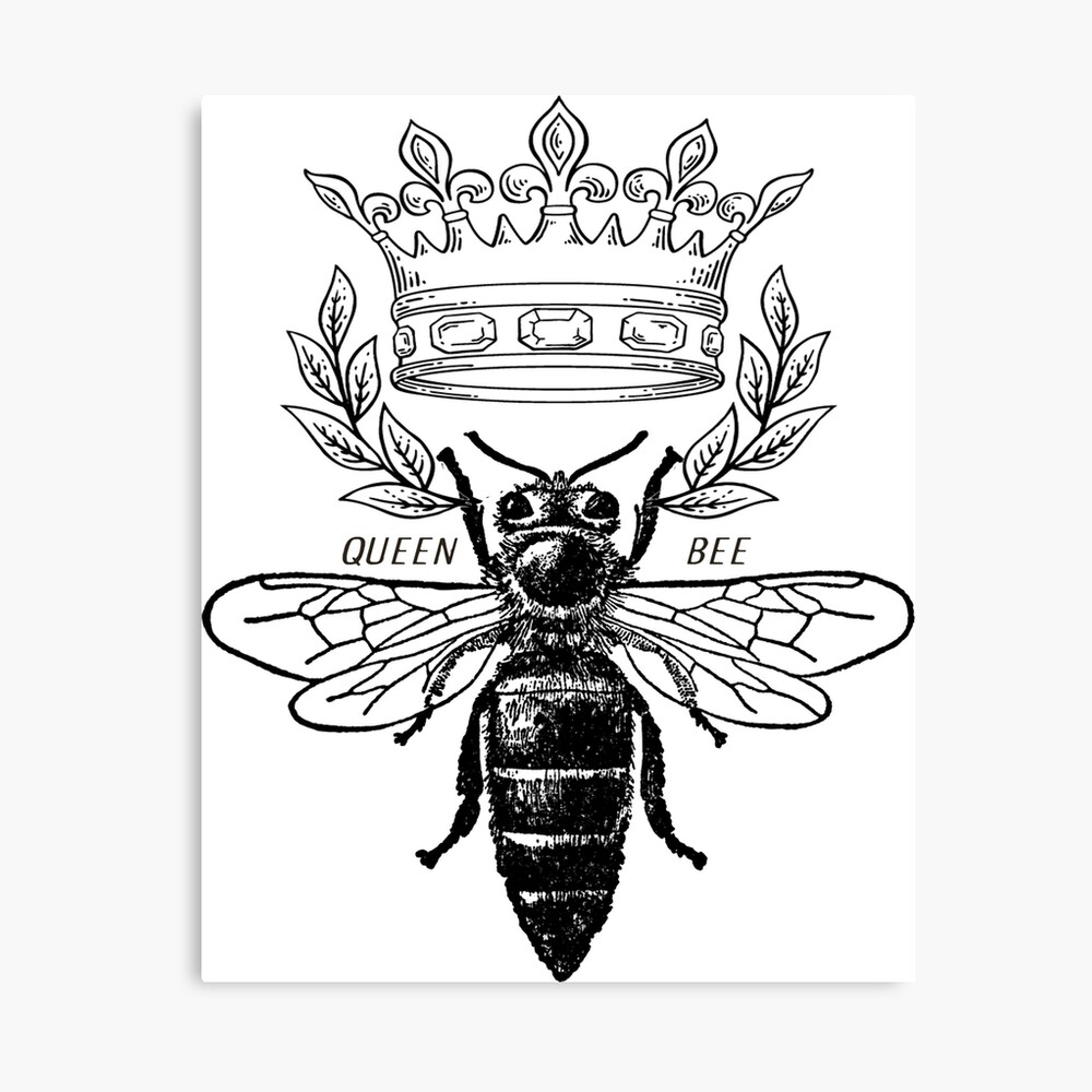 Art & Collectibles Archival Matte Print Queen Bee Digital Prints etna ...