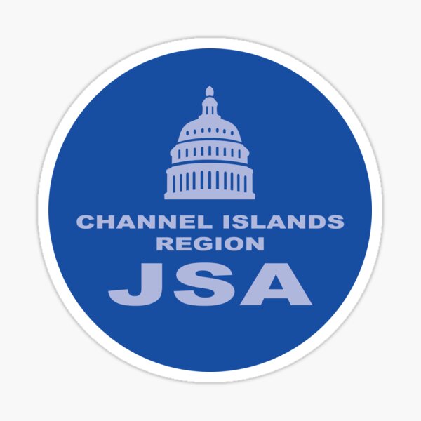 "CIR JSA Circle" Sticker for Sale by hansnguyen | Redbubble
