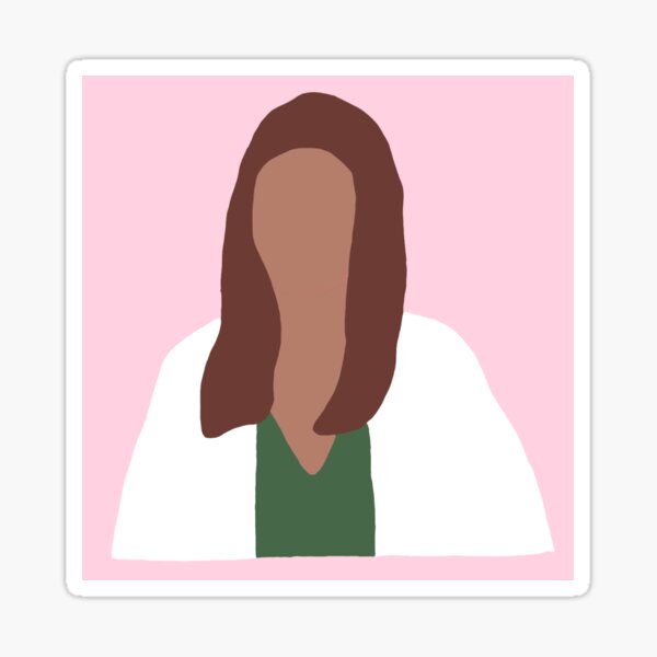 "Addison Montgomery " Sticker for Sale by Raffy38Booboo | Redbubble