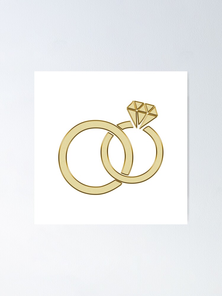 "engagement rings" Poster for Sale by fras77 | Redbubble