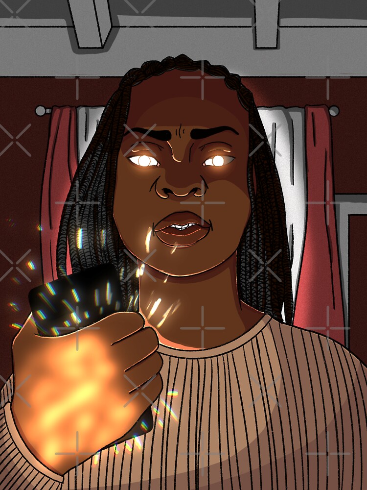 "Jennifer Pierce - Black Lightning" Sticker for Sale by SabrinaNB ...