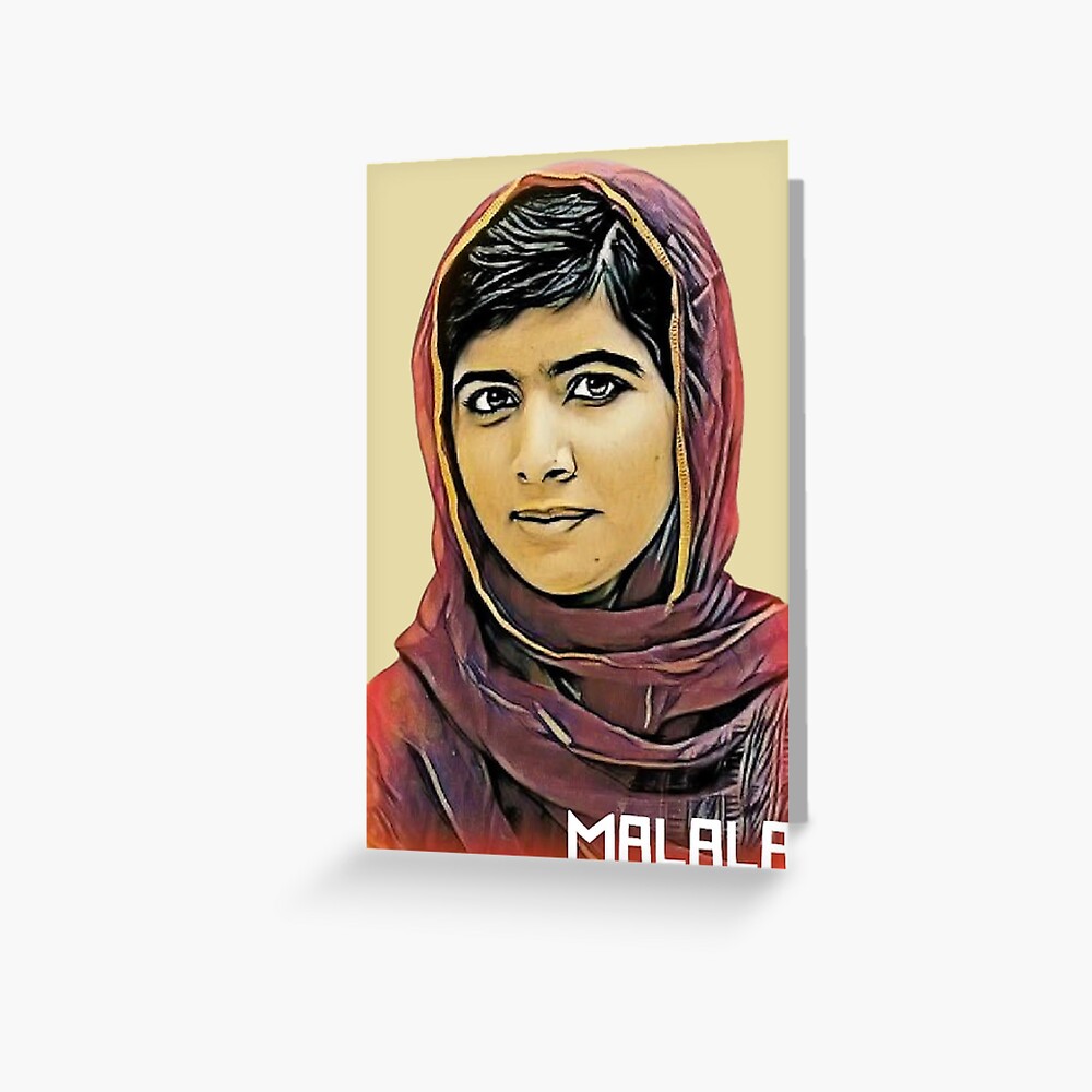 "Malala Yousafzai. Student, Blogger. Pakistani. Civil Rights Activist ...