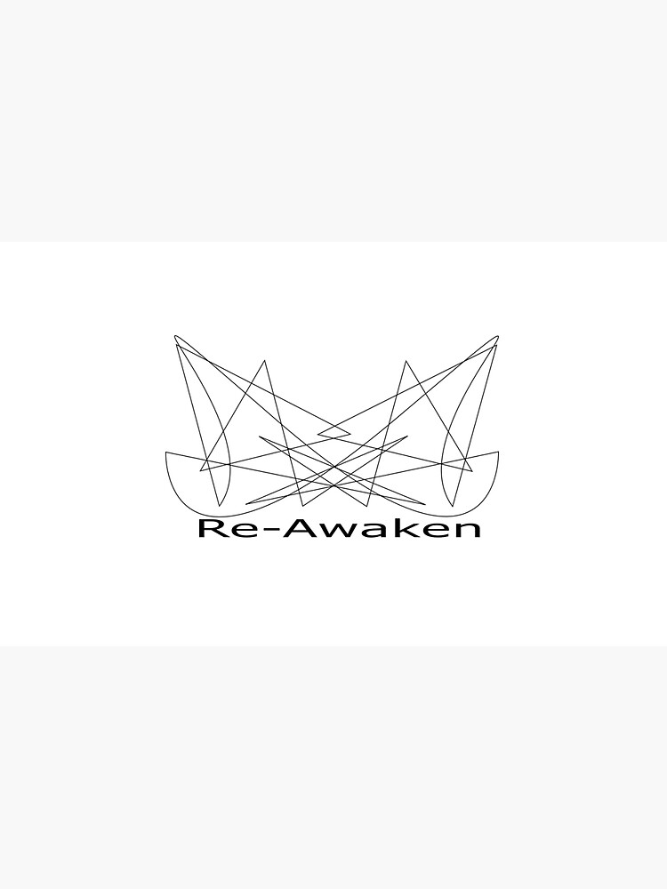 "Re-Awaken Logo" Sticker by Re-Awaken | Redbubble