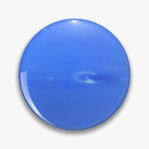 "Neptune Planet Surface Texture" Pin for Sale by stacree | Redbubble
