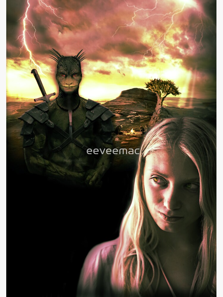 "The Last Hour of Gann - Fan Art - inspired by the book by R Lee Smith ...