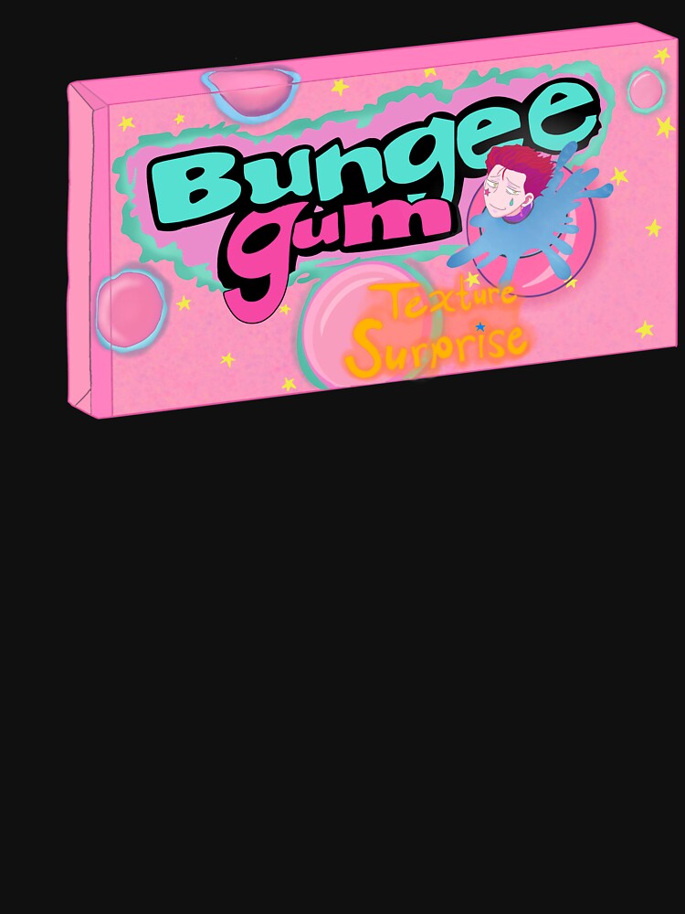 "bungee gum pack" T-shirt for Sale by izziraine | Redbubble | bungee ...