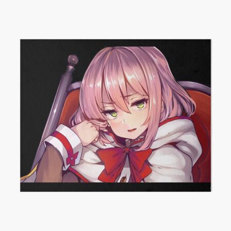 "Redo Of Healer Flare" Art Board Print by LucaShinSekai | Redbubble