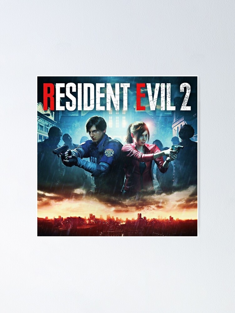 "Resi 2 (Poster size small and Med)" Poster for Sale by datjunk11 ...