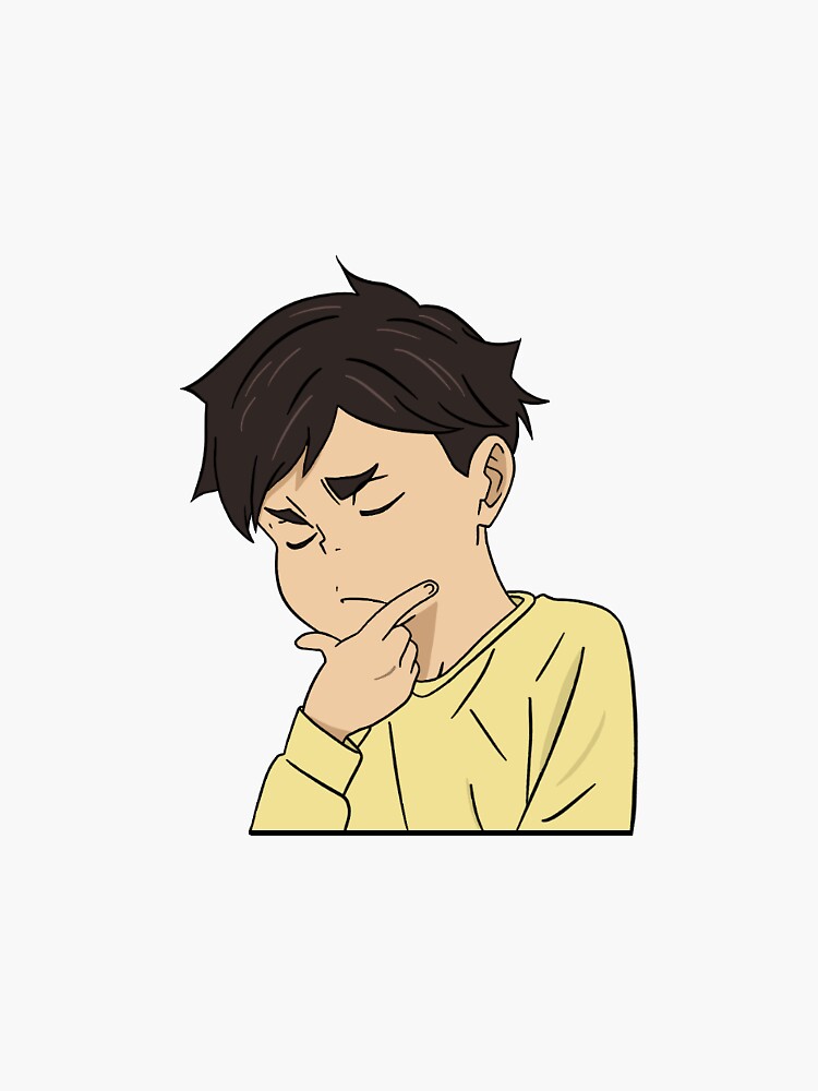 "haikyuu - Miya atsumu " Sticker for Sale by lyla645 | Redbubble
