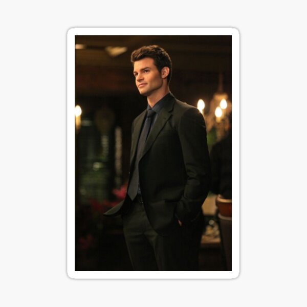 "elijah mikaelson" Sticker for Sale by emmaelizabethhh | Redbubble