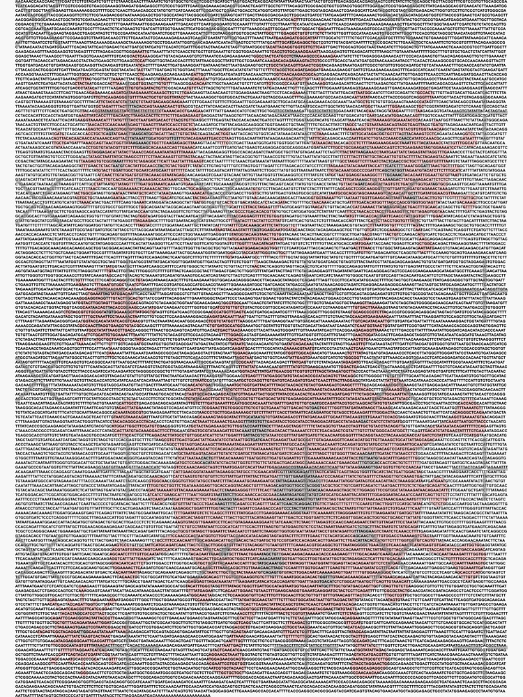 "Sars-CoV-2 COVID-19 Virus Full Genomic Sequence" Sticker for Sale by ...