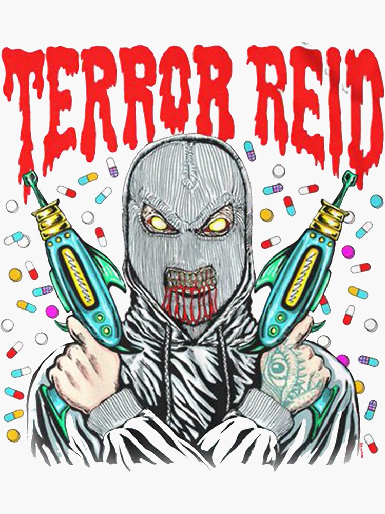 "Terror Reid Logo" Sticker for Sale by Zwiebelsstore | Redbubble