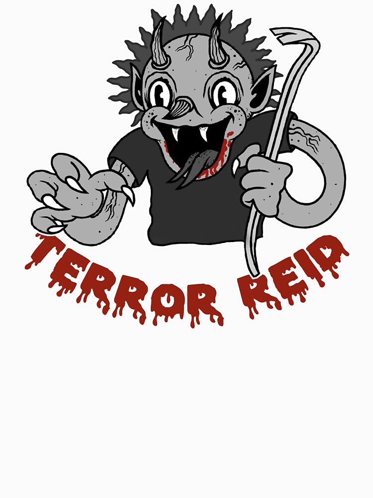 "Terror Reid Design" T-shirt for Sale by Zwiebelsstore | Redbubble ...
