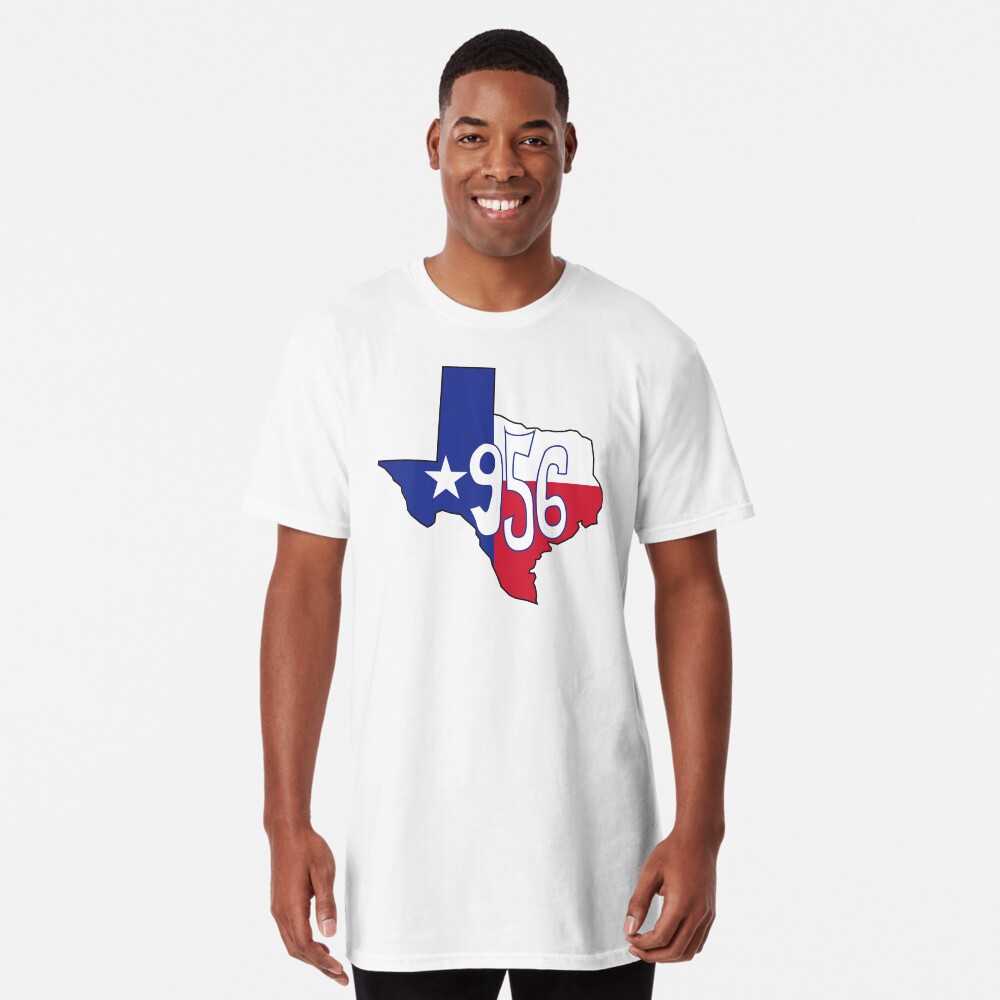 "Hand Drawn Texas Flag 956 Area Code" Sticker for Sale by itsrturn ...