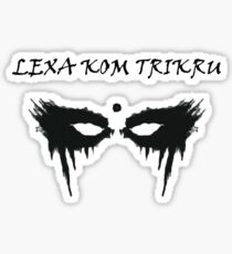 Lexa: Stickers | Redbubble
